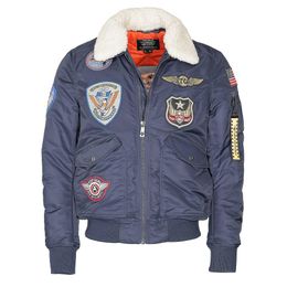 Top Gun Between-Season Jacket 'TG23005' male Blue size M
