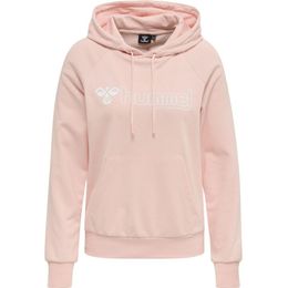 Hummel Sweatshirt 'NONI 2.0' Damen Gr&ouml;&szlig;e XL pastellpink / wei&szlig;