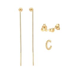 Elli Earrings female Gold size One Size