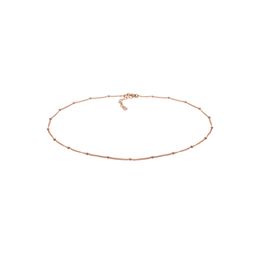 Elli Damen Kette ohne Anh&auml;nger "Choker Kugelkette Basic Trend 925 Silber", 36, ohne Stein, Silber 925 (Sterlingsilber), L: 36rosegold, Silber 925