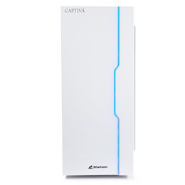 Captiva Business-PC-Komplettsystem "Power Starter R78-413 TFT Bundle", Microsoft Windows 11 Home (64 Bit), 32 GB RAM 1.000 GB SSD, wei&szlig;,