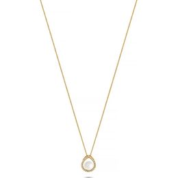 YAMŌKO Kette Damen Gr&ouml;&szlig;e One Size gold / perlwei&szlig;