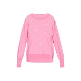UCY Sweatshirt Damen Gr&ouml;&szlig;e M pink / offwhite