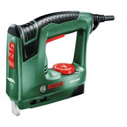 Bosch Home and Garden Elektro-Tacker "PTK 14 EDT", gr&uuml;n, BOSCH HOME & GARDEN, Tacker
