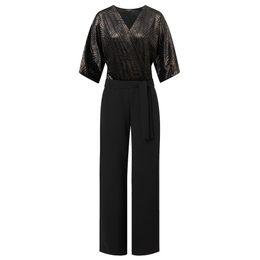ana alcazar Jumpsuit ' Tamara ' Damen Gr&ouml;&szlig;e XXL schwarz