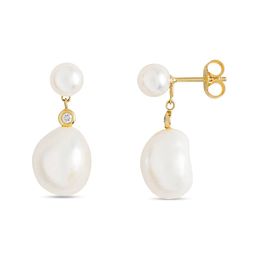 Yamōko Earrings female White size One Size