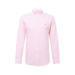 Polo Ralph Lauren Button Up Shirt male Pink size XXL