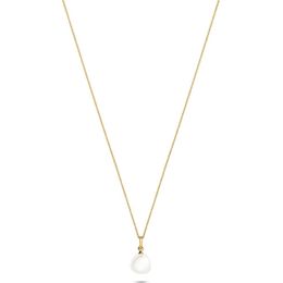 YAMŌKO Kette Damen Gr&ouml;&szlig;e One Size gold / perlwei&szlig;