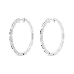 JETTE Earrings female Silver size One Size
