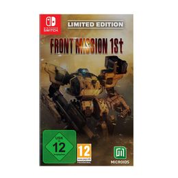 Spielesoftware "Front Mission 1st Limited Edition", Nintendo Switch, bunt, Spielesoftware