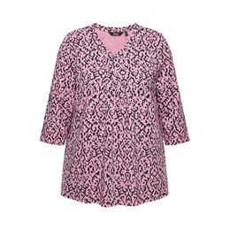 Ulla Popken Shirt female Pink size 62-64