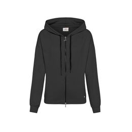 Deha Zip-Up Hoodie female Black size S