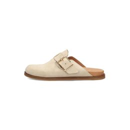 PS Poelman Pantolette 'Aran' Damen Gr&ouml;&szlig;e 42 dunkelbeige