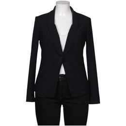 REN&Eacute; LEZARD Blazer Damen Gr&ouml;&szlig;e L Second Hand marine