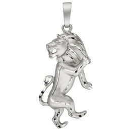 Jobo Damen Sternzeichenanh&auml;nger "Anh&auml;nger Sternzeichen", L&ouml;we, Silber 925 (Sterlingsilber)silber 925, Silber 925 (Sterlingsilber), Schmuckanh&auml;nger,