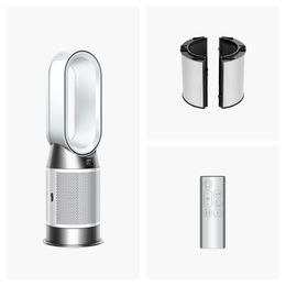 Dyson Luftreiniger "3-in-1 Dyson Purifier Hot+Cool HP1", B:25cm H:37cm T:25cm, silber, Schlafzimmer, Luftreiniger, Luftreiniger, Heizl&uuml;fter &