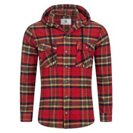 Rock Creek Button Up Shirt male Red size L
