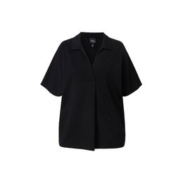 Ulla Popken Bluse Damen Gr&ouml;&szlig;e L/XL schwarz