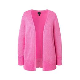 Ulla Popken Knit Cardigan female Pink size 62-64