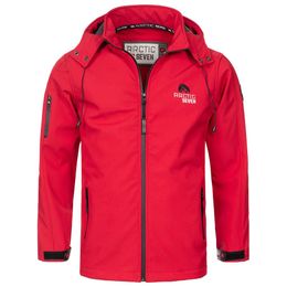 Arctic Seven Performance Jacket male Red size 5XL