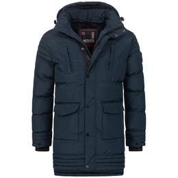 Alessandro Salvarini Winter Jacket male Blue size S