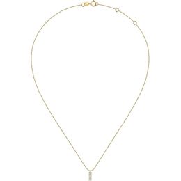 Live Diamond Necklace female Gold size One Size