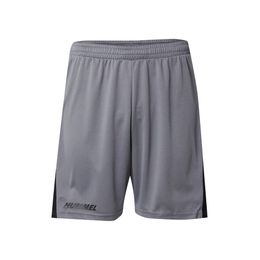 Hummel Sportshorts Herren Gr&ouml;&szlig;e L dunkelgrau / schwarz