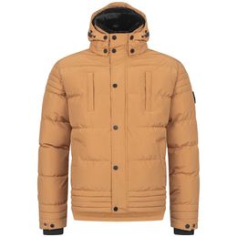 Alessandro Salvarini Winter Jacket 'Fabiano' male Brown size M