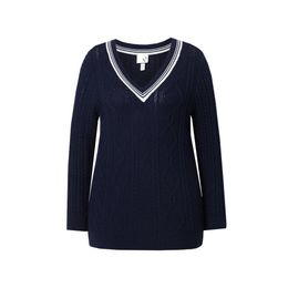 Ulla Popken Sweater female Blue size 50-52