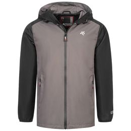 Alessandro Salvarini Performance Jacket male Grey size XXXL