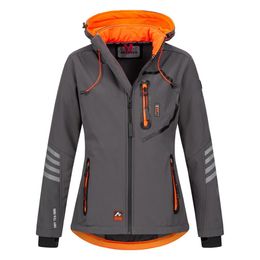 Arctic Seven Outdoor Jacket female Grey size 48