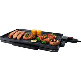 Tischgrill Steba, B:64cm H:6cm T:29,5cm, schwarz, Kontaktgrill_Standgrill_Tischgrill_Teppanyakigrill, "VG 30 SLIM"