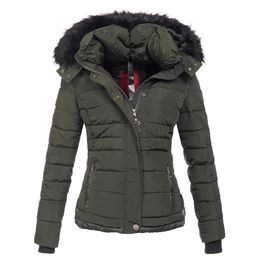 Navahoo Winter Jacket 'Chloe' female Green size XS
