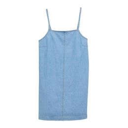 Tom Tailor Denim Latzrock Damen Gr&ouml;&szlig;e 36 blue denim Winterkleid