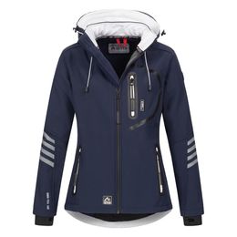 Arctic Seven Funktionsjacke Damen Gr&ouml;&szlig;e S navy / silbergrau / wei&szlig;