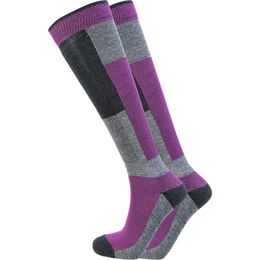 WHISTLER Athletic Socks 'Corsicana' male Purple size 39-42