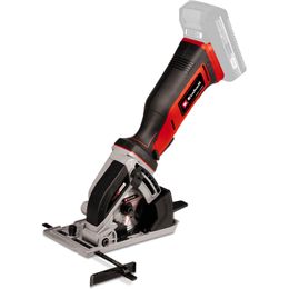 Einhell Akku-Handkreiss&auml;ge "TE-CS 18/89 Li - Solo", B:137mm H:152mm L:431mm, rot, S&auml;gemaschinen, Mini, ohne Akku und Ladeger&auml;t