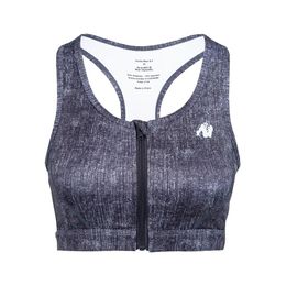 Gorilla Wear Sports Bra 'Camilla' female Blue size S