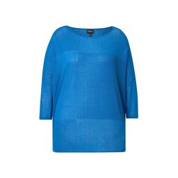 Ulla Popken Oversized Sweater female Blue size 54-56