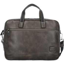 Picard Document Bag 'Breakers' male Grey size One Size