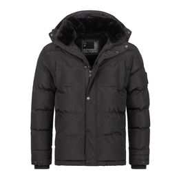 Alessandro Salvarini Winter Jacket male Black size S
