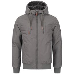 Alessandro Salvarini Winter Jacket male Grey size L