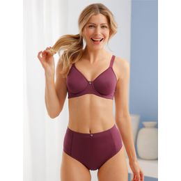 w&auml;schepur W&Auml;SCHEPUR Damen H&uuml;ftslip, Gr. 50, rot, 82% Polyamid, 18% Elasthan, Unterhosen