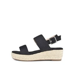 Posh By Poelman Strap Sandals 'CETO' female Black size 42