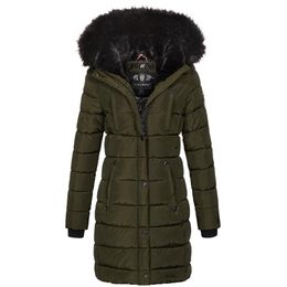 Navahoo Winter Coat female Green size XS