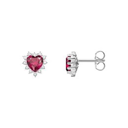 Thomas Sabo Earrings 'Romance' female Silver size One Size