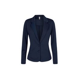 soyaconcept Damen Blusenblazer "Soya Concept Blazer SC_DANIELA"6910 navy, Gr. XXL, Obermaterial: 73% Polyester, 24% Viskose, 3% Elasthan, Blazer