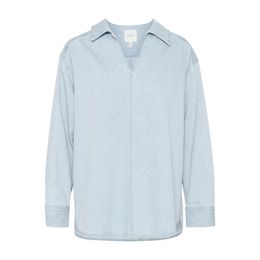 PART TWO Bluse 'Norly' Damen Gr&ouml;&szlig;e XXXL pastellblau