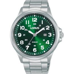 Lorus Analog Watch male Green size One Size