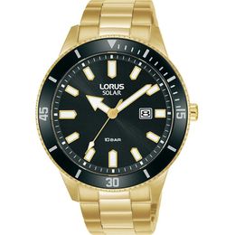 Lorus Uhr Herren Gr&ouml;&szlig;e One Size gold / schwarz